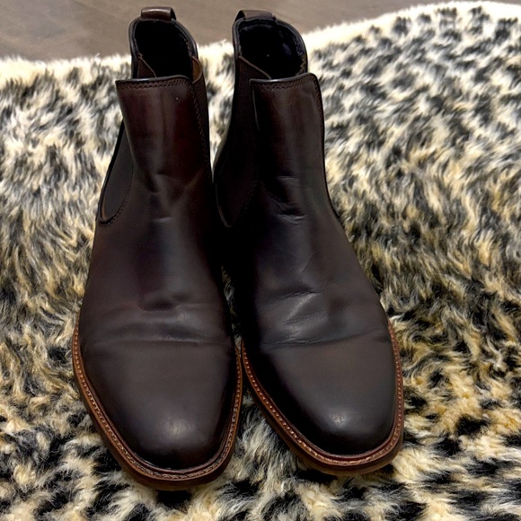 Franco Fortini | Shoes | Franco Fortini Dark Brown Leather Boots | Poshmark